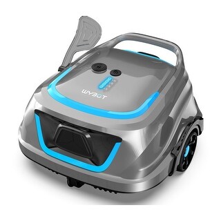 Cordless Pool Cleaner, Automatic Pool Vacuum with 120 Mins, Double ...