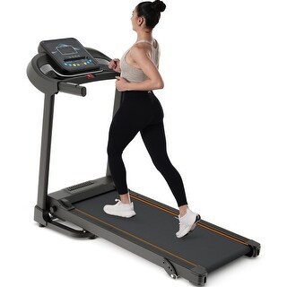 Motorized Running Jogging Machine Folding Treadmill Smart Treadmill ...