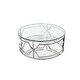 Edward Round Coffee Table Brass. - Bed Bath & Beyond - 36610613
