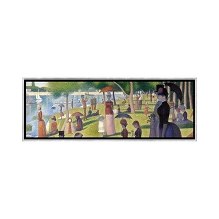 iCanvas "Sunday Afternoon on the Island of La Grande Jatte" by Georges ...