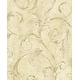 Seabrook Designs Creswell Scroll Unpasted Wallpaper - Bed Bath & Beyond ...