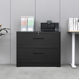 Metal Steel Locking Wide File Cabinet for Home office - Bed Bath ...