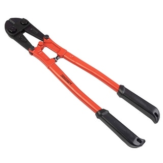 Bolt Cutter - Drop Forged Hardened Alloy Steel Cutter with Ergonomic ...