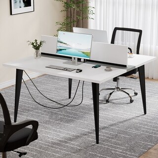 Modern Conference Table with Power Outlet - Bed Bath & Beyond - 41797629