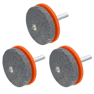 Lawn Mower Blade Sharpener, 3Pcs Corundum Mower Blade Grinder Stone ...
