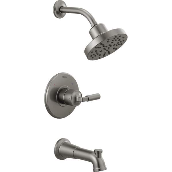 Delta Bowery Monitor 14 Series Single Function Pressure Balanced Tub ...