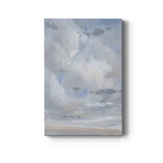 Sky Blue II Premium Gallery Wrapped Canvas - Ready to Hang - Bed Bath ...