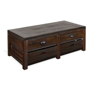 Sunny Designs Homestead Coffee Table - Bed Bath & Beyond - 39774708