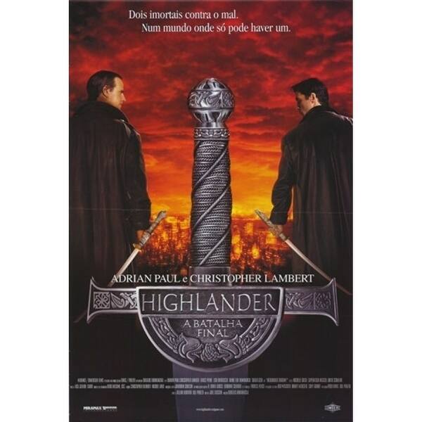 Highlander Endgame Movie Poster (11 X 17) Item Mov307645 - Bed Bath ...