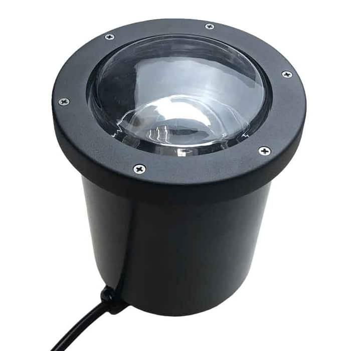 120V In Ground Well Light w/ Open Face Cover - On Sale - Bed Bath ...
