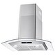 Cosmo 30 in. Ductless Wall Mount Range Hood in Stainless Steel with ...