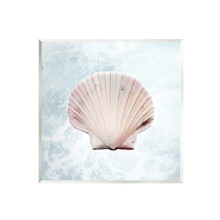 Stupell Clam Shell Sea Water Wall Plaque Art, Design by Marcus Prime ...