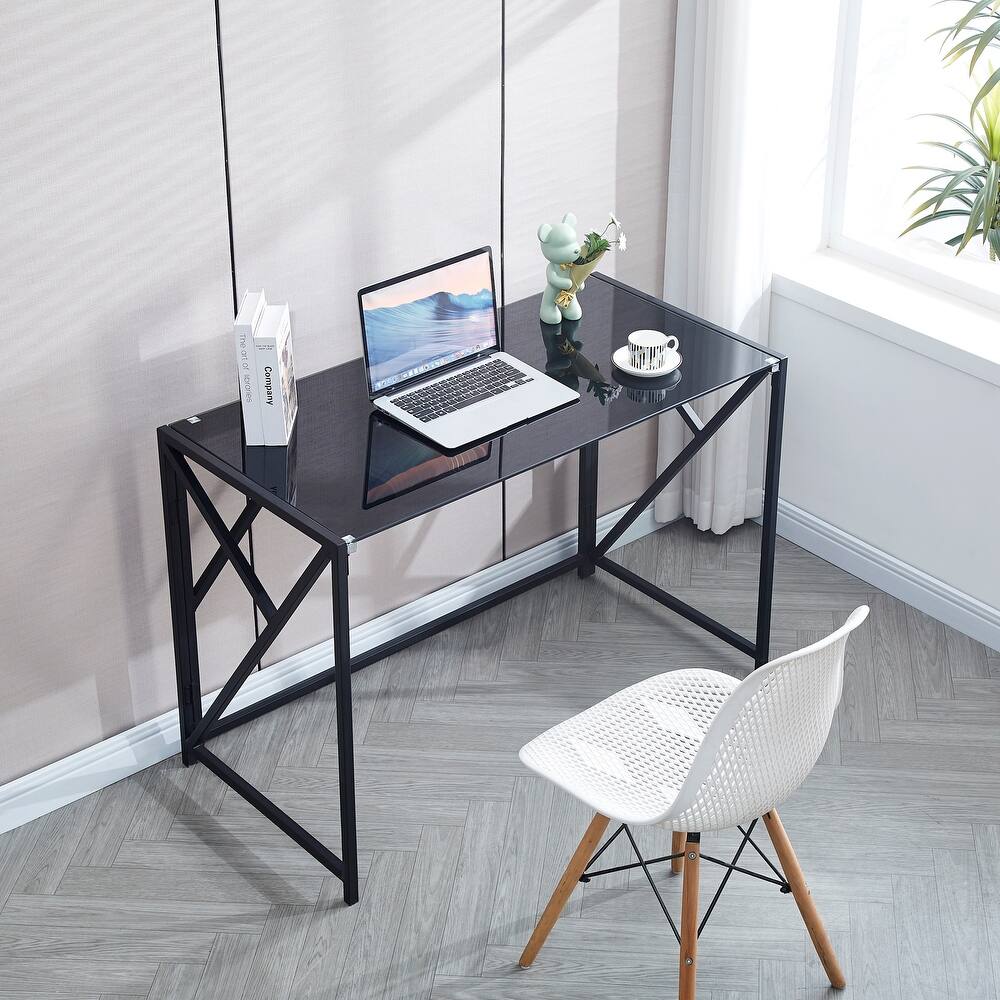 Glass, Computer Desks Desks - Bed Bath & Beyond