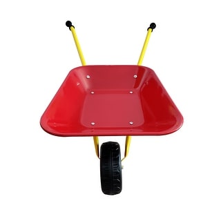 metal structure wheelbarrow red - Bed Bath & Beyond - 43172310
