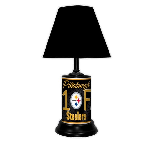 Pittsburgh Steelers Lamp-Bk - Pittsburgh Steelers - Bed Bath & Beyond ...