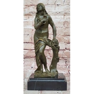 Classical Venus Bronze Sculpture - Mythological Goddess Of Love Art ...