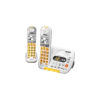 Uniden D3097-2 DECT 6.0 Amplified Cordless Phone w/ 1 Extra Handset ...