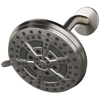 Jacuzzi ST06 Jacuzzi 1.8 GPM Multi Function Shower Head - Bed Bath ...