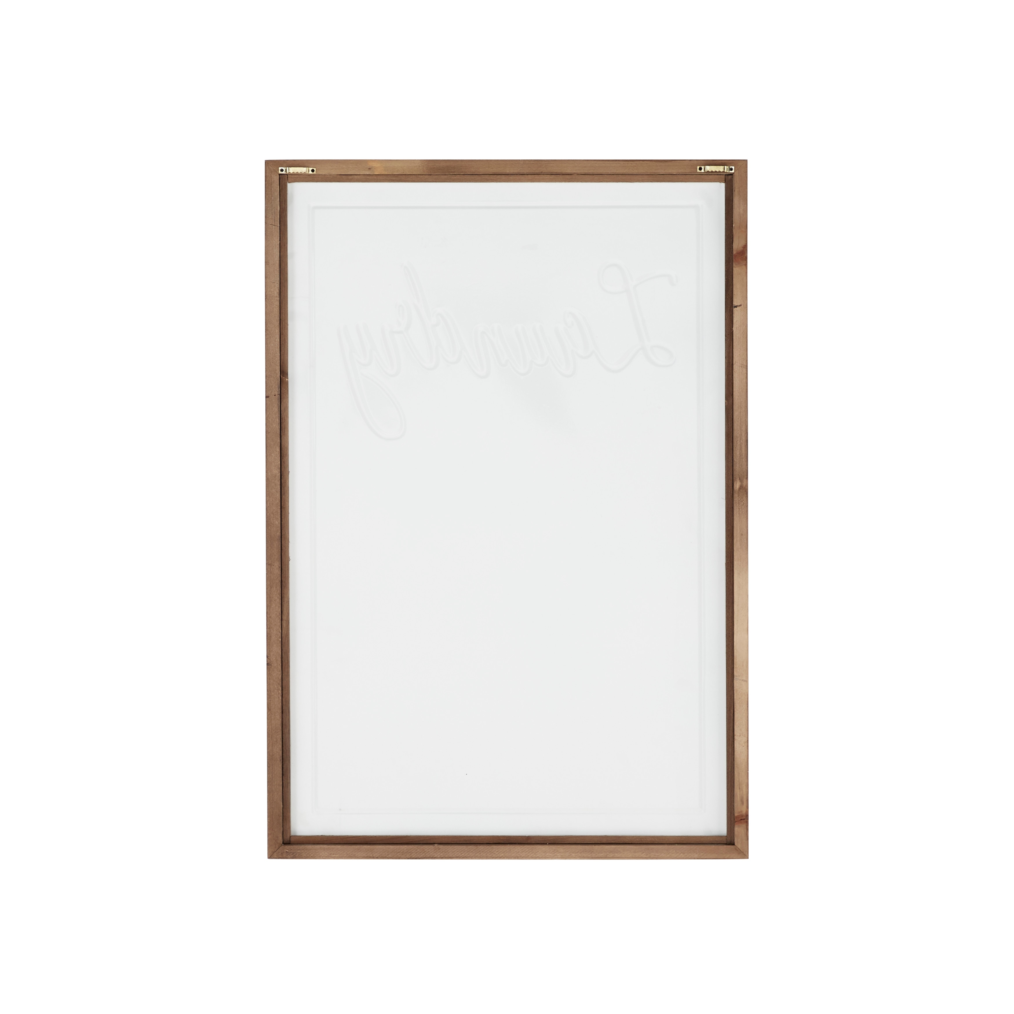 empty white wall decor