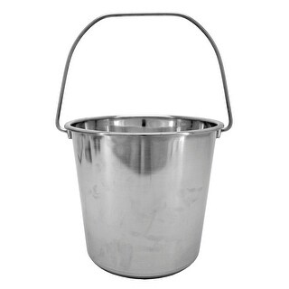 2 - Gallon Stainless Steel Bucket - Pictured - Bed Bath & Beyond - 28020185