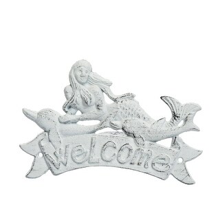 Welcome Mermaid Sign - Bed Bath & Beyond - 35810527