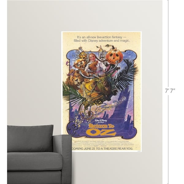 return to oz poster