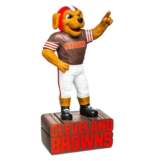 Cleveland Browns Chomps 12" Mascot Statue - Bed Bath & Beyond - 29886286