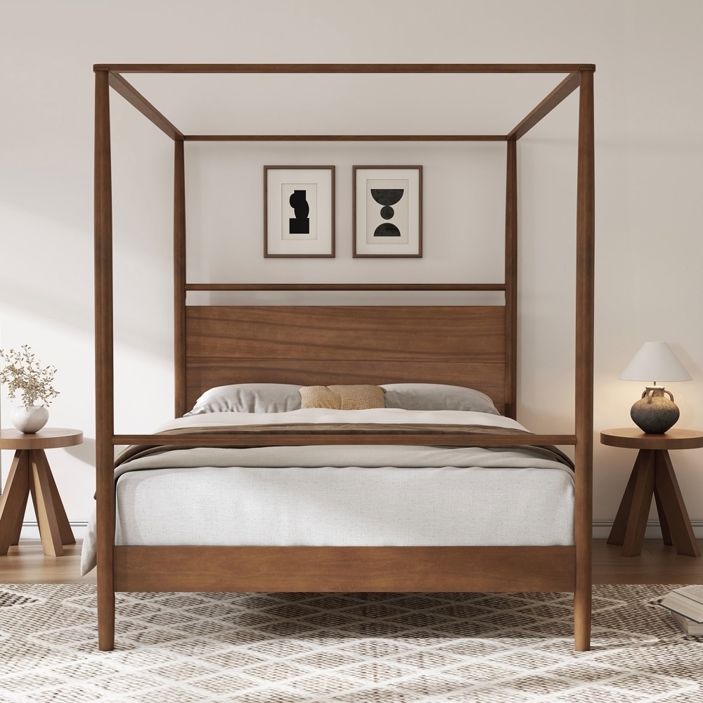 canopy bed frame only