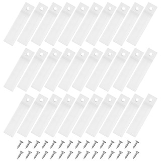 Anti-Slip Drawer Stops,Plastic Drawer Stopper, Clear Dresser Drawer ...