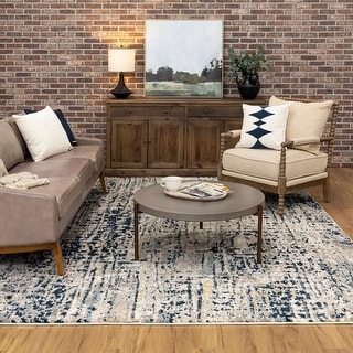 Karastan Amorphous Abstract Woven Area Rug - Bed Bath & Beyond - 40149097