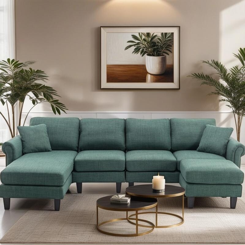 Green Sectional Sofas - Bed Bath & Beyond