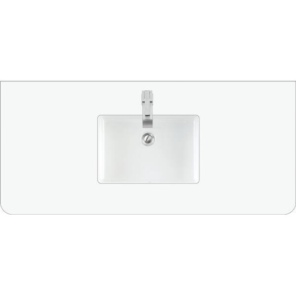James Martin Vanities 060-S48RC-SNK 48" Quartz Radius Cut Vanity Top ...