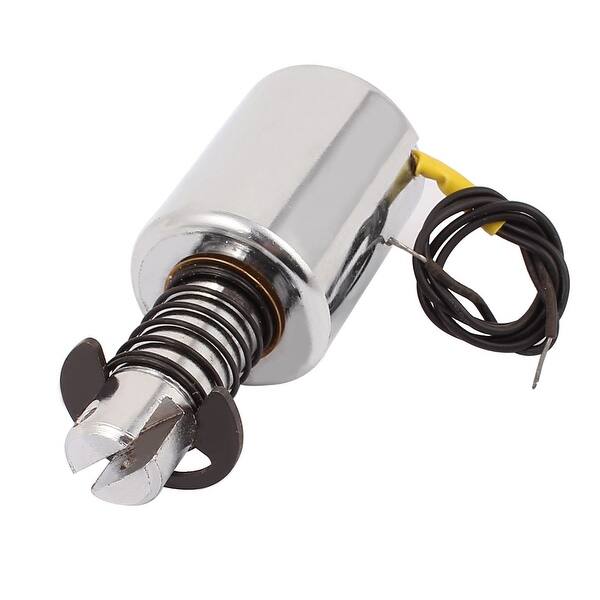 DC 12V 10mm Stroke 2.0-5.0Kg Force Electric Solenoid Holding ...