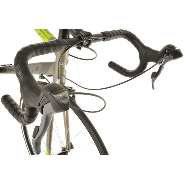 Vilano forza 3.0 aluminum carbon road bike sora sti store