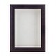 8x11 Dark Brown | 1" Depth of Usuable Space| Vertical or Horizontal ...