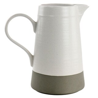 Large 60oz Serving Pitcher in Off-White - Bed Bath & Beyond - 39174796