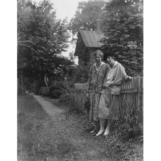 Eleanor Roosevelt And Marian Dickerman In Marion History - Bed Bath ...