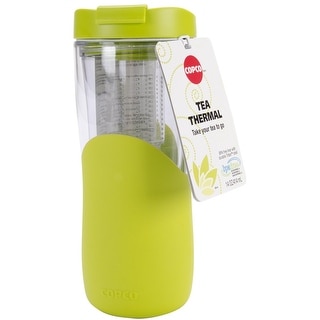 Copco Tea Thermal With Removable Infuser - Double Wall Insulated ...