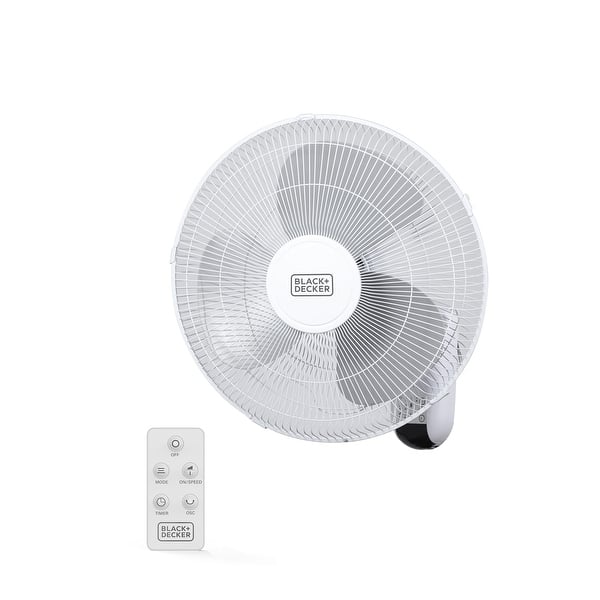 oscillating fan with timer