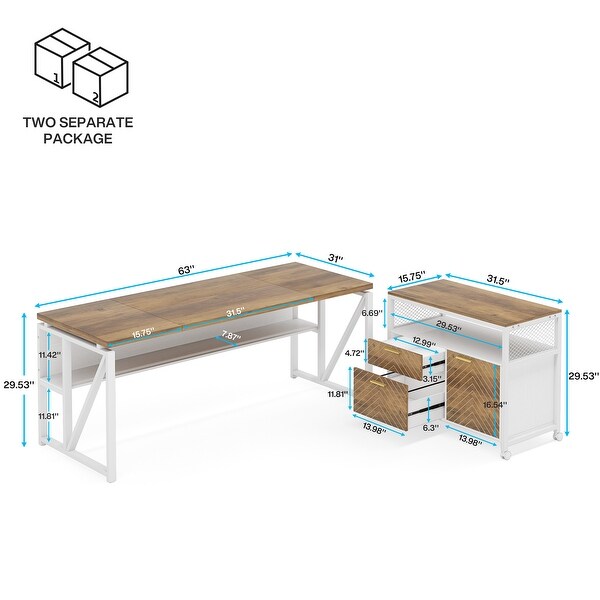 Bon augure l shaped computer desk store