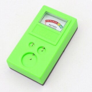Universal 3V 1.55V Aa/Aaa Cell Button Battery Tester Checker Tool ...