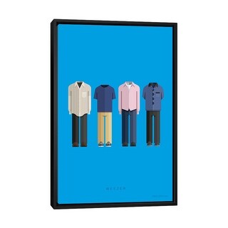 iCanvas "Weezer" by Fred Birchal Framed Canvas Print - Bed Bath ...
