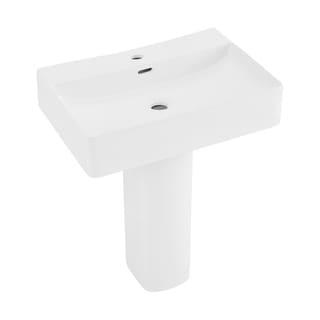 Swiss Madison SM-PS317 Concorde 23-5/8" Square Ceramic Pedestal - Bed ...