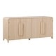 Walker Edison Modern 64-inch Sideboard with Rounded Edges - Bed Bath ...