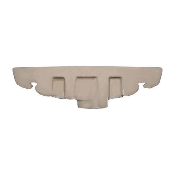 White Wall Mount Sink Edgewood 20 in. Ceramic Wall Hung Sink with ...
