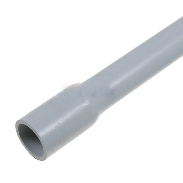 1 in. Plastic Grey Conduit American Imaginations - Bed Bath & Beyond ...