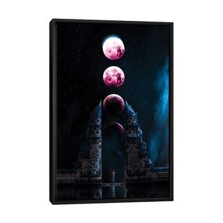 iCanvas "Beyond" by Manuel Luces Framed Canvas Print - Bed Bath ...