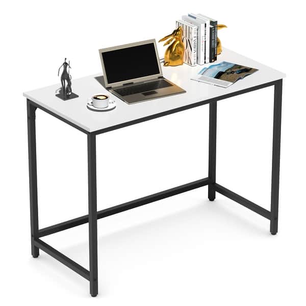 Elephance Computer Desk Study Writing Desk for Home Office Samll Pc ...