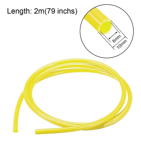 10mm OD 8mm ID 2m Long PA12 Nylon Tube for Air Line Brake Fluid ...