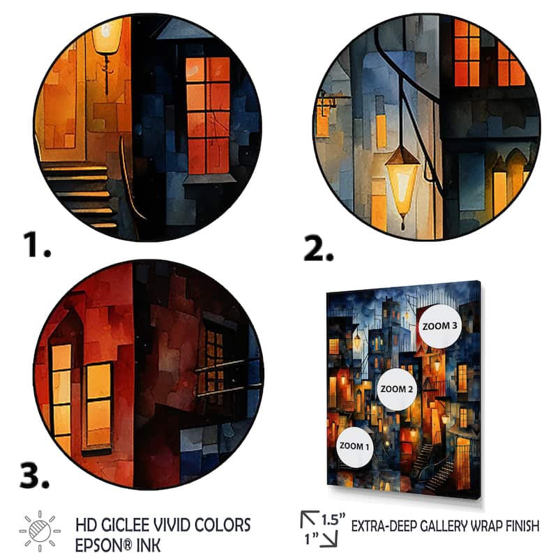 Designart "Moonlit Mural Of The Harlem Renaissance I" Harlem ...